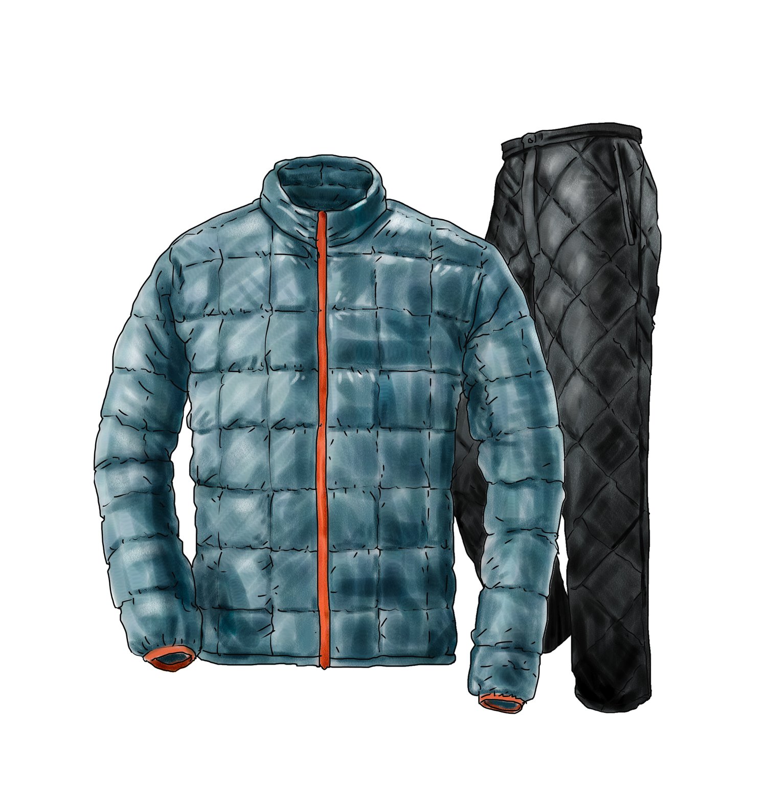 DWR(durable water repellent) coating reactivation for outdoor garments