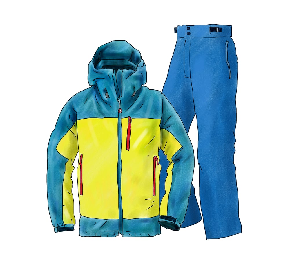 DWR(durable water repellent) coating reactivation for outdoor garments